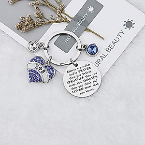 WSNANG Finer Women Keychain Greek Sorority Gift (ZB KC)