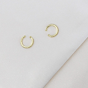18K Gold Ear Cuff - (Gold)