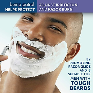 Bump Patrol Cool Shave Gel 4 Ounce Tube (Sensitive) (118ml)