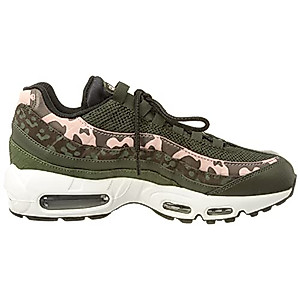 Nike Womens Air Max 95 Running Trainers DN5462 Sneakers Shoes (UK 4.5 US 7 EU 38, Brown Basalt Black Sequoia 200)