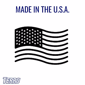 TERRO T1804-6 Outdoor Ready-to-Use Liquid Ant Bait Killer and Trap - Kills Common Household Ants - 4 Bait Stations