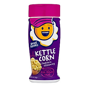 Kernel Seasons 8 pack Popcorn Seasoning Kit (2 White Cheddar, 2 Butter, 2 Cheesy Jalapeño, 2 Kettle Corn)