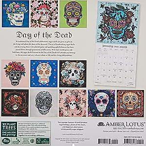 Day of the Dead 2021 Calendar
