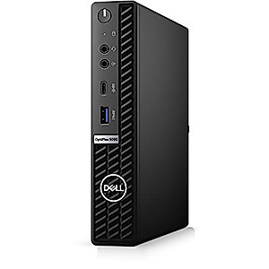 Dell Optiplex 5000 5090 Micro Tower Desktop Computer Tower (2021) | Core i7-512GB SSD Hard Drive - 16GB RAM | 8 Cores @ 4.8 GHz Win 10 Pro (Renewed)