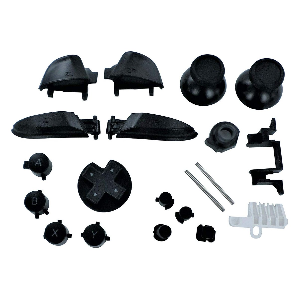 Full Button Set Replacement Compatible with Nintendo Switch Pro Controller