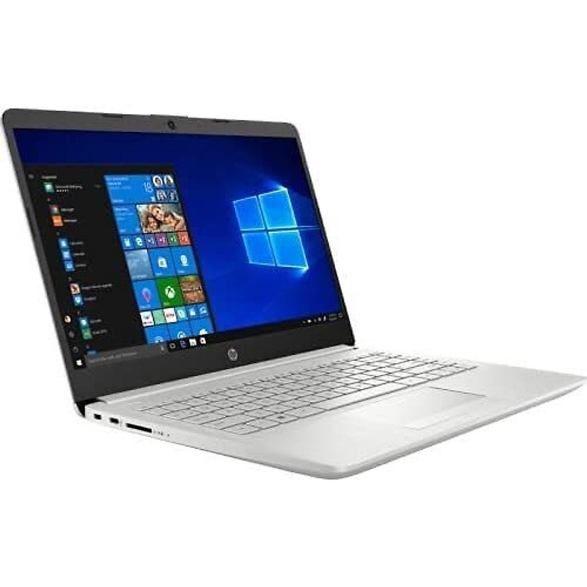 HP (Renewed 14” WLED-Backlit HD Laptop Computer, AMD Athlon Silver 3050U, 4 GB RAM, 64GB eMMC, Wi-Fi 5, Bluetooth, Windows 10 S