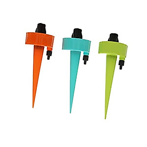 Angoily 36 pcs Emitter Garden Vacation Tools Device Home with Mini Shop Automatic Release Outdoor Indoor Care Automatically Self Office Watering Devices Plant Lawn Valve Slow for Your