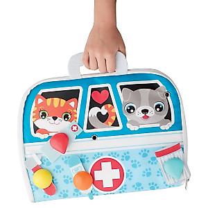 Alex Discover Snap-to-It Vet, Multicolor Kids Toddler Art and Craft Activity