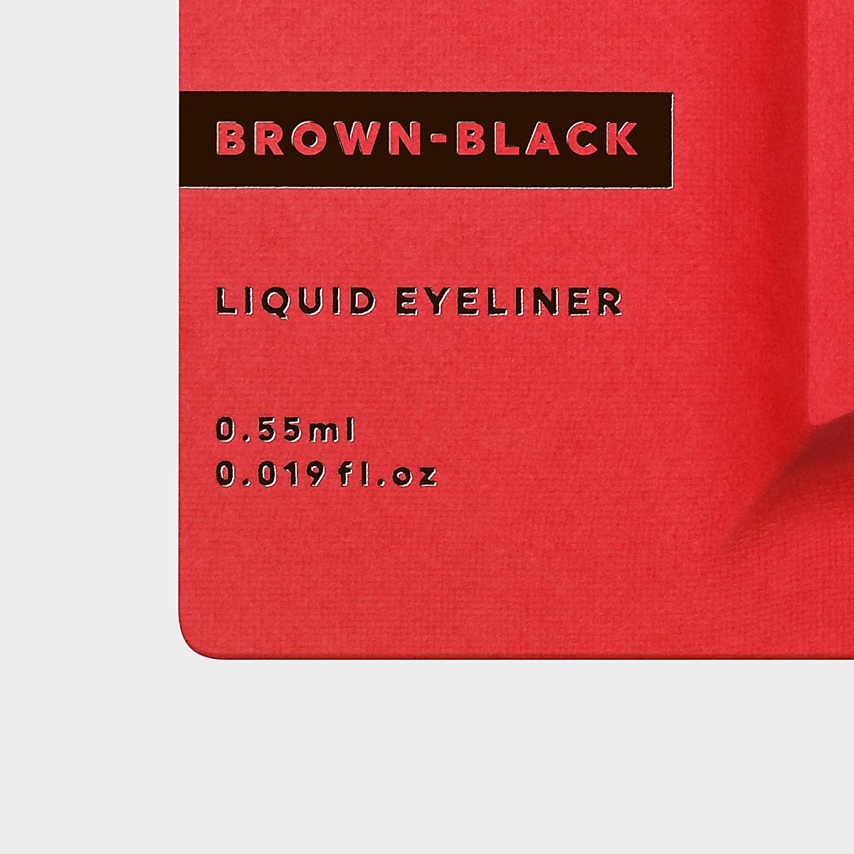 Flowfushi UZU Eye Opening Liner Liquid Eyeliner (Brown Black)
