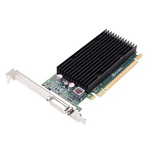 NVIDIA NVS 300 by PNY 512MB GDDR3 PCI Express Gen 2 x16 DMS-59 to Dual DVI-I SL or VGA Profesional Business Graphics Board, VCNVX300X16-PB
