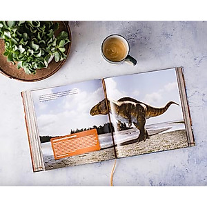 Dinosaur World: Over 1,200 Amazing Dinosaurs, Famous Fossils, and the Latest Discoveries from the Prehistoric Era (Explore The Mesozoic Era with Over 1,200 Dinosaur Species)