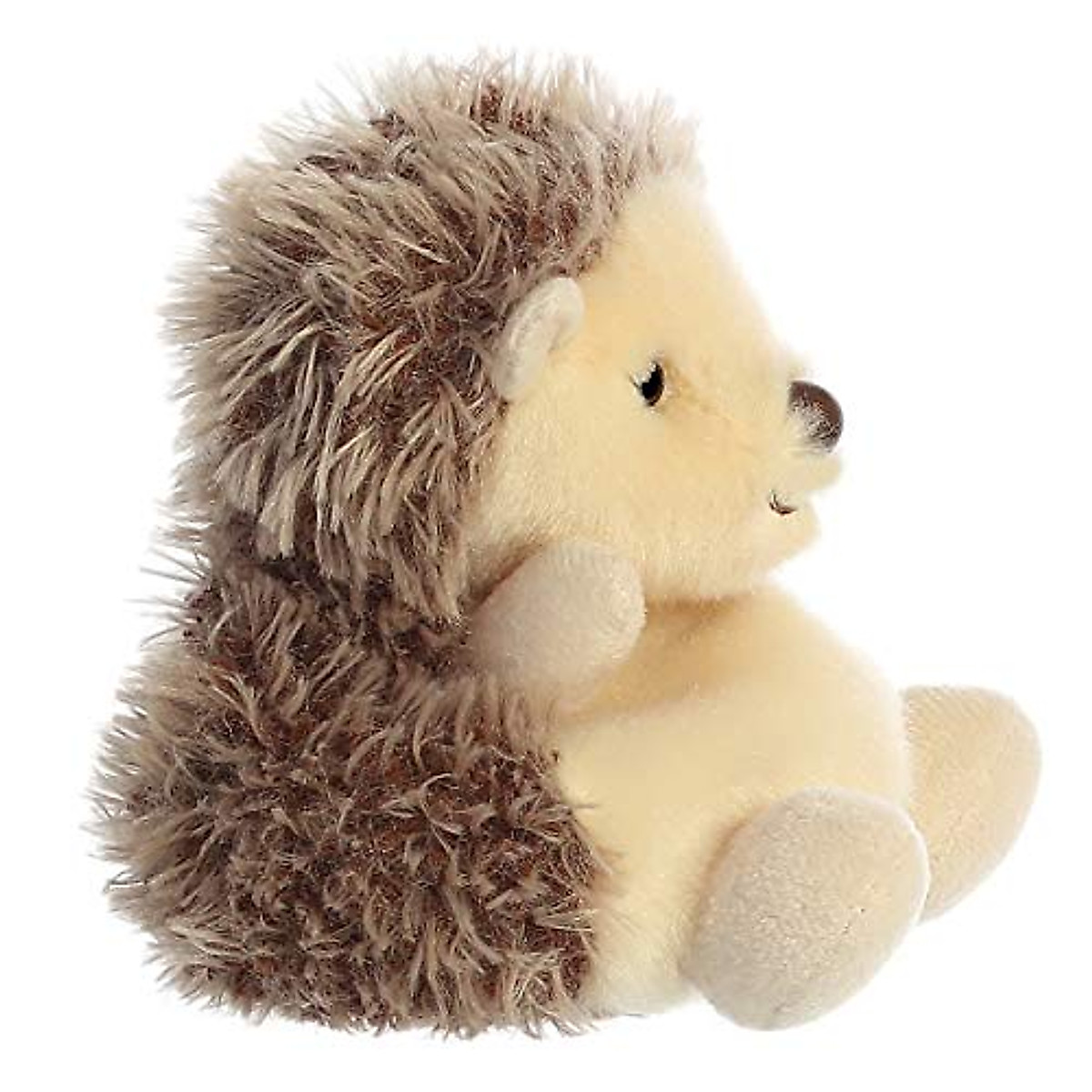 Aurora® Adorable Palm Pals™ Hedgie Hedgehog™ Stuffed Animal - Pocket-Sized Play - Collectable Fun - Brown 5 Inches
