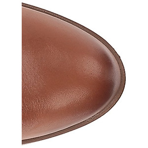 Naturalizer Women's Dev Wc Riding Boot, Saddle, 6.5 M US