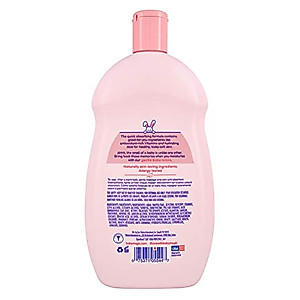 Baby Magic Gentle Baby Lotion, Vitamins & Aloe, Free of Parabens, Phthalates, Sulfates and Dyes, Camellia Oil & Marshmallow Root Original Scent, 16.5 Fl Oz (Pack of 2)