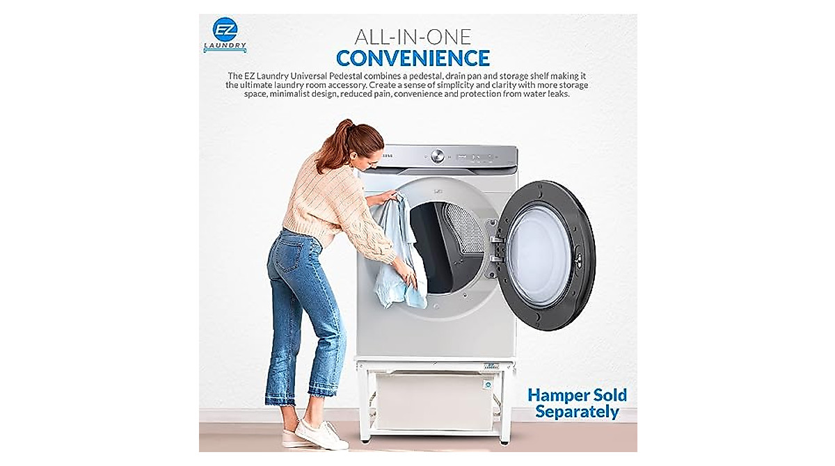 EZ Laundry Pedestal - Elevate Your Laundry Experience