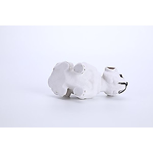 siyaful Bobbing Head Dog-Bobble Head Auto Car Dashboard Decors Toy Bulldog English