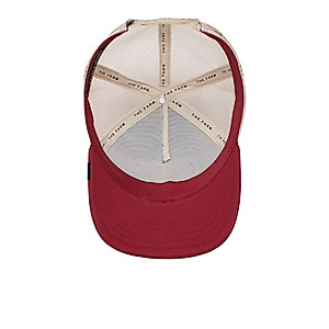 Goorin Bros. The Farm Original Seasonal Snapback Trucker Hat for Men and Women, Red The Baddest Boy, One Size