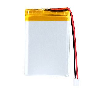 YDL 3.7V 1000mAh 503450 Lipo Battery Rechargeable Lithium Polymer ion Battery Pack with PH2.0mm JST Connector