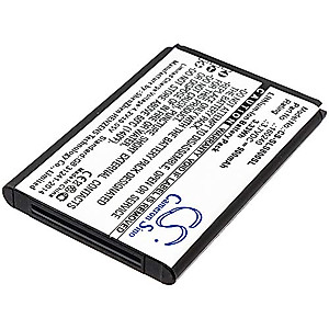 Cameron Sino 900mAh Battery for Steelseries H Wireless Gaming-Headset, Steelseries 160240, Steelseries Siberia 800