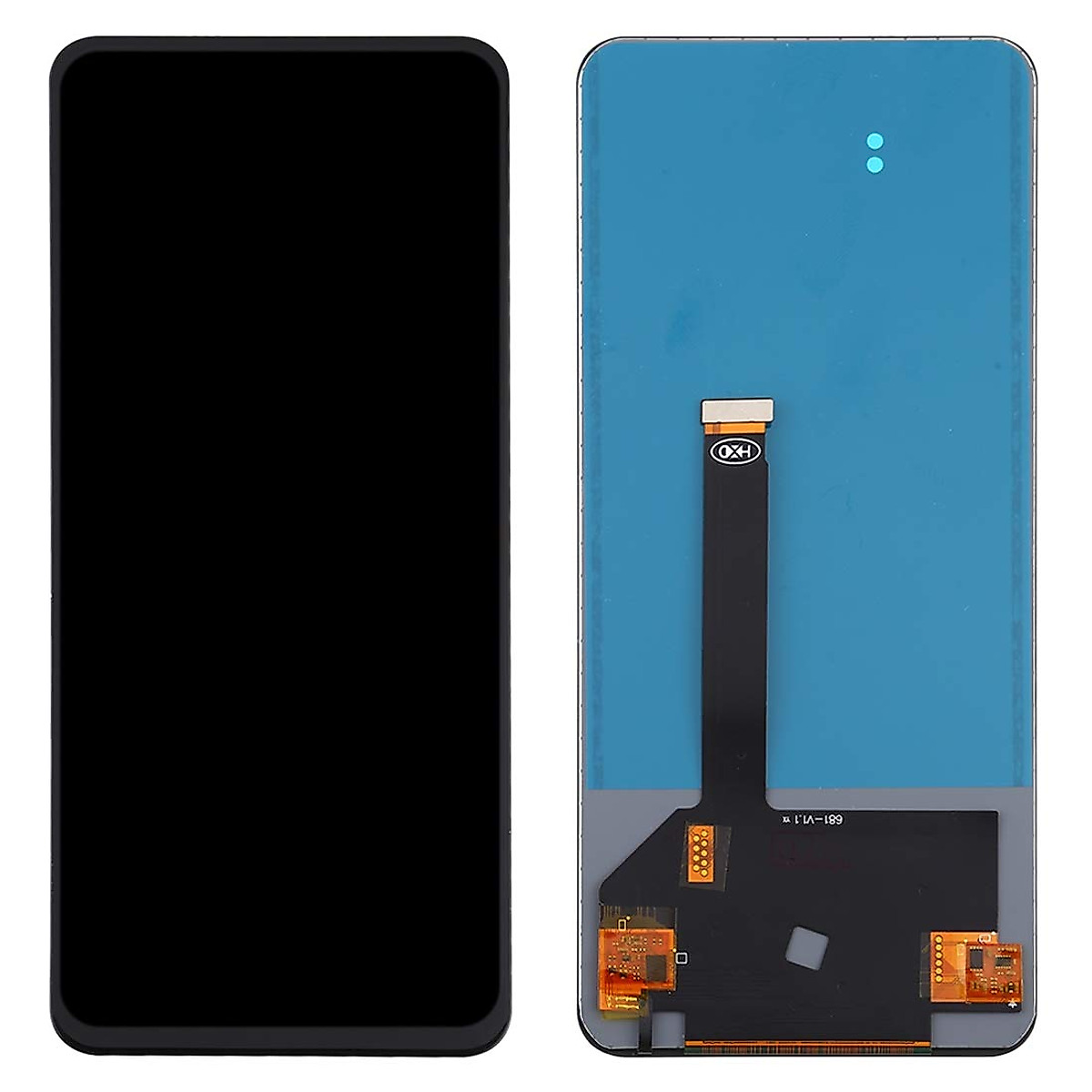 CHENYAN TFT LCD Screen for Oppo Reno2 with Digitizer Full Assembly (No Fingerprint Identification)