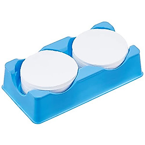 Whatman 1827-047 Glass Microfiber Binder Free Filter, 1.5 Micron, 3.7 S/100Ml Flow Rate, Grade 934-Ah, 47mm Diameter (00), Fluid_Ounces, Degree C, Glass Microfiber, (00)