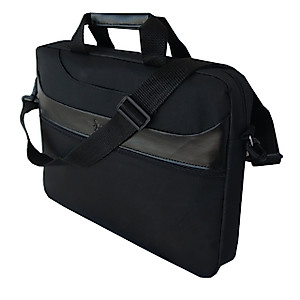 Lizer 15.6 Inch Laptop and Tablet Bag up to 16 Inch Waterproof Fabric Shoulder Bag Macbook