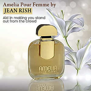 Amelia Pour Femme | 3.4 oz Eau De Parfum Spray | Fragrance for Women