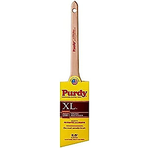 2-1/2" Purdy 144080325 XL Dale Angled Sash Paint Brush, Tynex Orel