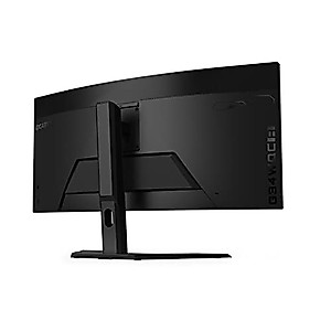 GIGABYTE G34WQC A 34" 144Hz Ultra-Wide Curved Gaming Monitor, 3440 x 1440 VA 1500R , 1ms (MPRT) Response Time, 90% DCI-P3, VESA Display HDR400, FreeSync Premium, BLACK (G34WQC A-SA)