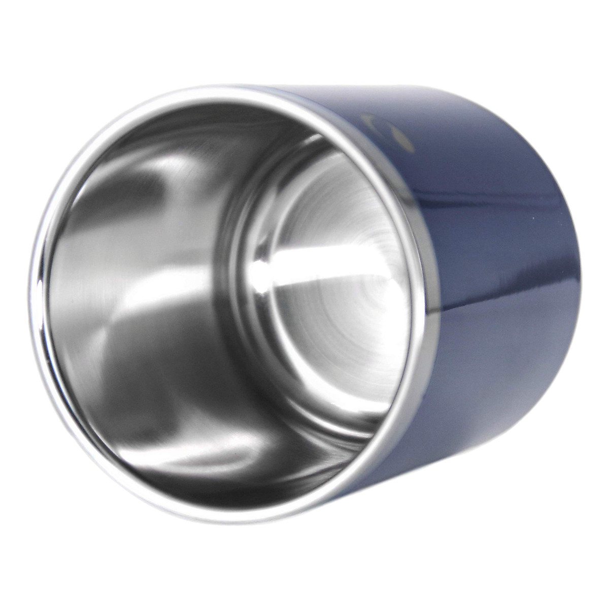 Drinco- 10oz Stainless Steel Tumbler, Vacuum Insulated Tumbler Whiskey Glass, Rocks Glass, GULT (10oz Whiskey Tumbler, Prussian)