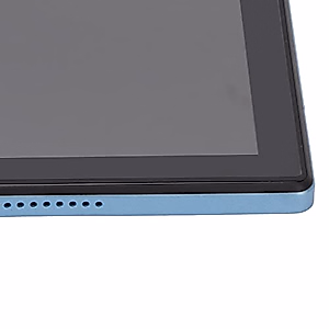 Zopsc 10.1in IPS Tablet for 11 4G Talking Smart Tablet 2.4 5G WiFi 8 256GB 1960 1080 8 20MP MT6753 Octa Core 6000mAh 100 240V Blue (US Plug)