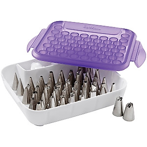 Wilton Tool Caddies, Assorted, White and Purple