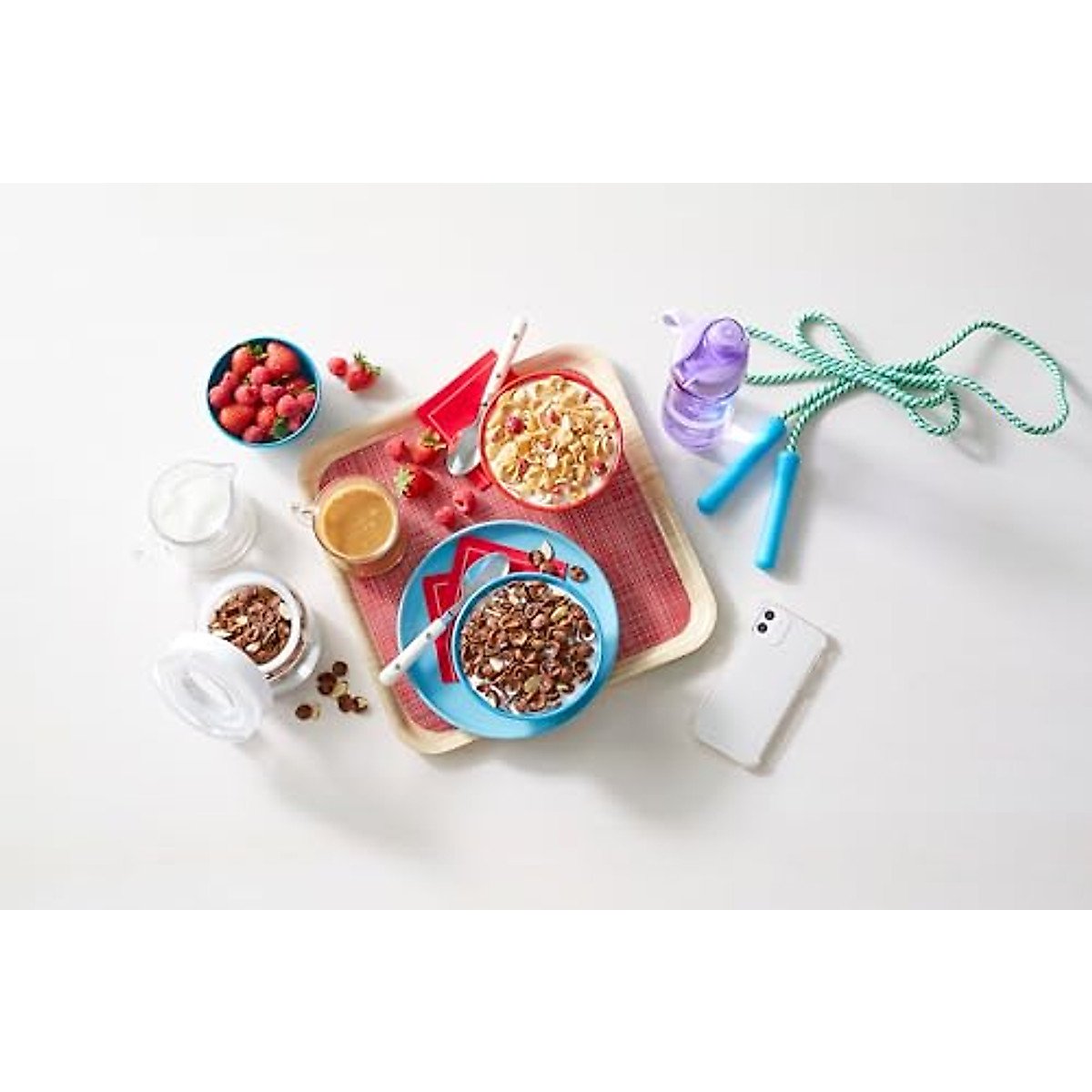 Post Premier Protein Mixed Berry Almond Cereal, Protein Cereal Flakes Mixed with Dried Berries and Sliced Almonds, Contains 20g of Protein Per Serving, 9 OZ Box