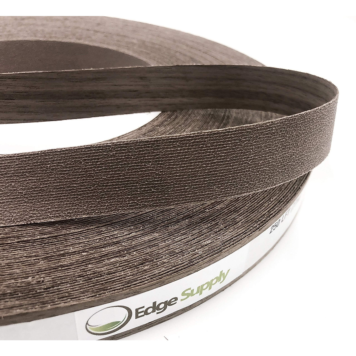 Edge Supply Walnut Preglued 1" X 25' Roll Wood Veneer Edgebanding - Iron on with Hot Melt Adhesive. Sanded to Perfection. Easy Application. Made in USA.