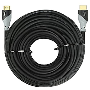 Tainston High Speed HDMI Cable/HDMI Cord (40 Feet/40 ft) Support 4K 3D,1080P,Audio Return Channel