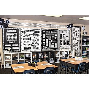 Teacher Created Resources Better Than Paper Bulletin Board Roll, Black - 77314