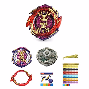 FANSETOYUMA Bey Battle Tops Hybrid Metal Fusion Burst Gyro with 4D Launcher Grip (B-157)