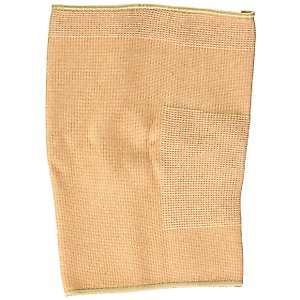 Blue Jay An Elite Healthcare Brand Adjustable Knee Support - Beige, X-Large |Helps Knee Injury, Effective In Post Surgery Recovery | Orthopedic Care, Light Weight | Easy To Wear
