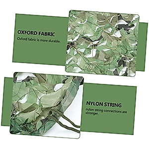 Toddmomy 1 Set Camouflage Camouflage Net Vegetable Plants Decor Plants Outdoor Plants Sunshade Fence Net Hunting Blind Camo Net Camo Blind Netting Camouflage Nettings Shading Nets Portable