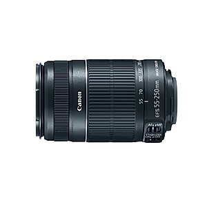 Canon EF-S 55-250mm f/4.0-5.6 IS II Telephoto Zoom Lens