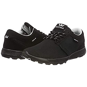 Supra Hammer Run Black Men's 9, Women's 10.5
