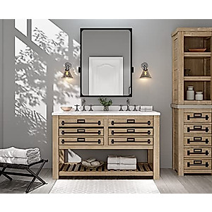 MEJE 19.5"x16" Oval Shape Bathroom Sink Undermount, Modern Pure White Porcelain Ceramic Vanity Top Sink, Basin with Overflow