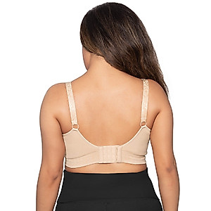 Kindred Bravely 2-Pack Hands Free Pumping Bra Bundle (Beige and Pink, X-Large-Busty)
