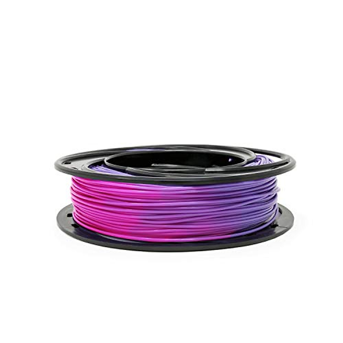 Gizmo Dorks PLA Filament 3mm (2.85mm) 200g for 3D Printers, Heat Color Change Purple to Pink