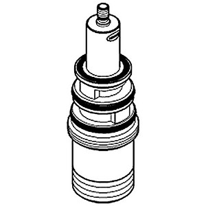 Grohe 65655000 Valve and Trim, No Finish