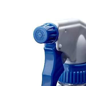 Consolidated Plastics 32 oz Spray Bottle with Leakproof Sprayer, PET (Clear), 12 Pack