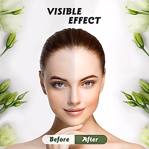 Jade Roller & Gua Sha Set, Face Roller, Cotify Anti-Aging Facial Roller, Natural Green Jade Beauty Massager Tool, Skin Care Tool for Face, Neck, Eye to Reduce Wrinkles and Relax Body Muscles