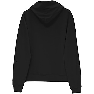 Meiweileya Spider Hoodie Women Man Teens Girls Zip Up Spider Web Y2k Hoodies Fashion Sweatshirt Jacket Streetwear Clothing (Black Pullover Hooded, S)
