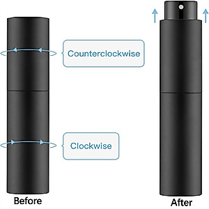 Ulirds Coffee Bean Dosing Cup and 8ml Spray Bottle Kit For Espresso,Coffee Bar Accessories,Ceramic Single Dosing Tray For Coffee or Tea .Mini Portable Spray For Reducing Coffee Power Static (Black)