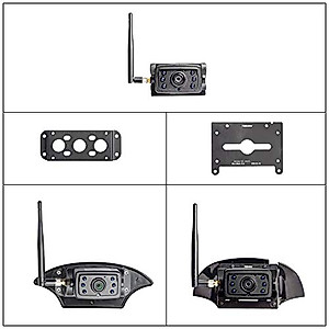 Haloview MC7109 7'' 720P HD Digital Wireless Rear View Camera System